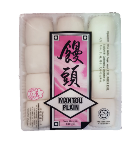 Plain Mantou – Evergreen Seafood